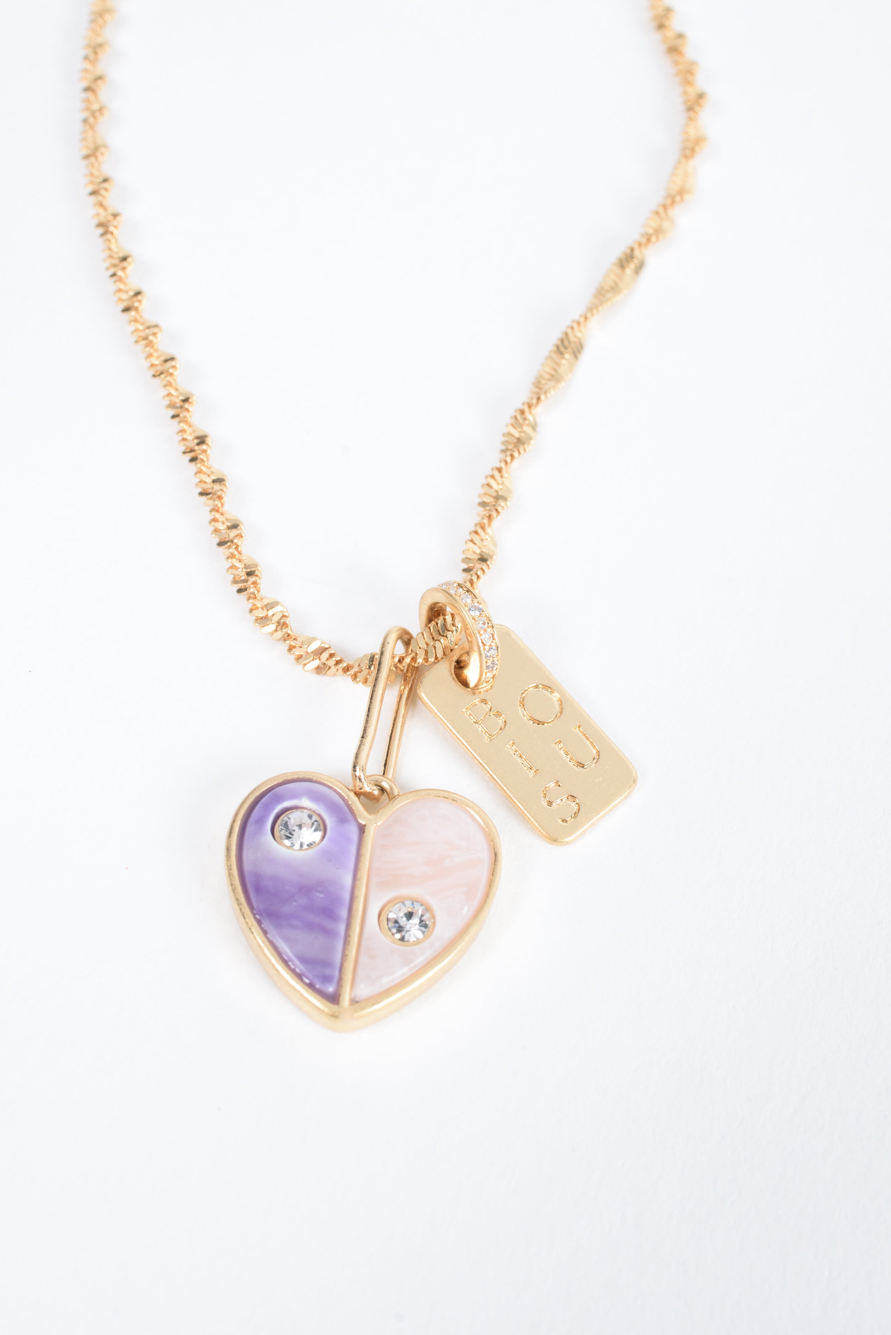 Love Yourself Necklace – Celebrate Strength, Tenderness, and Self-Love – Everri