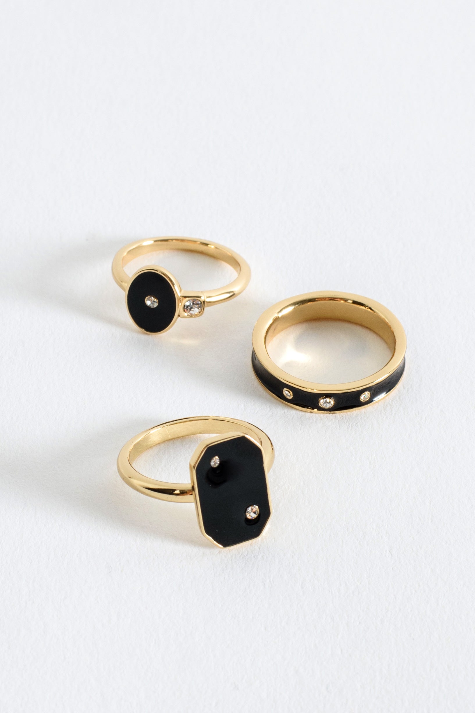 Eclipse Stack Ring – A Bold Symbol of Balance and Transformation – Everri
