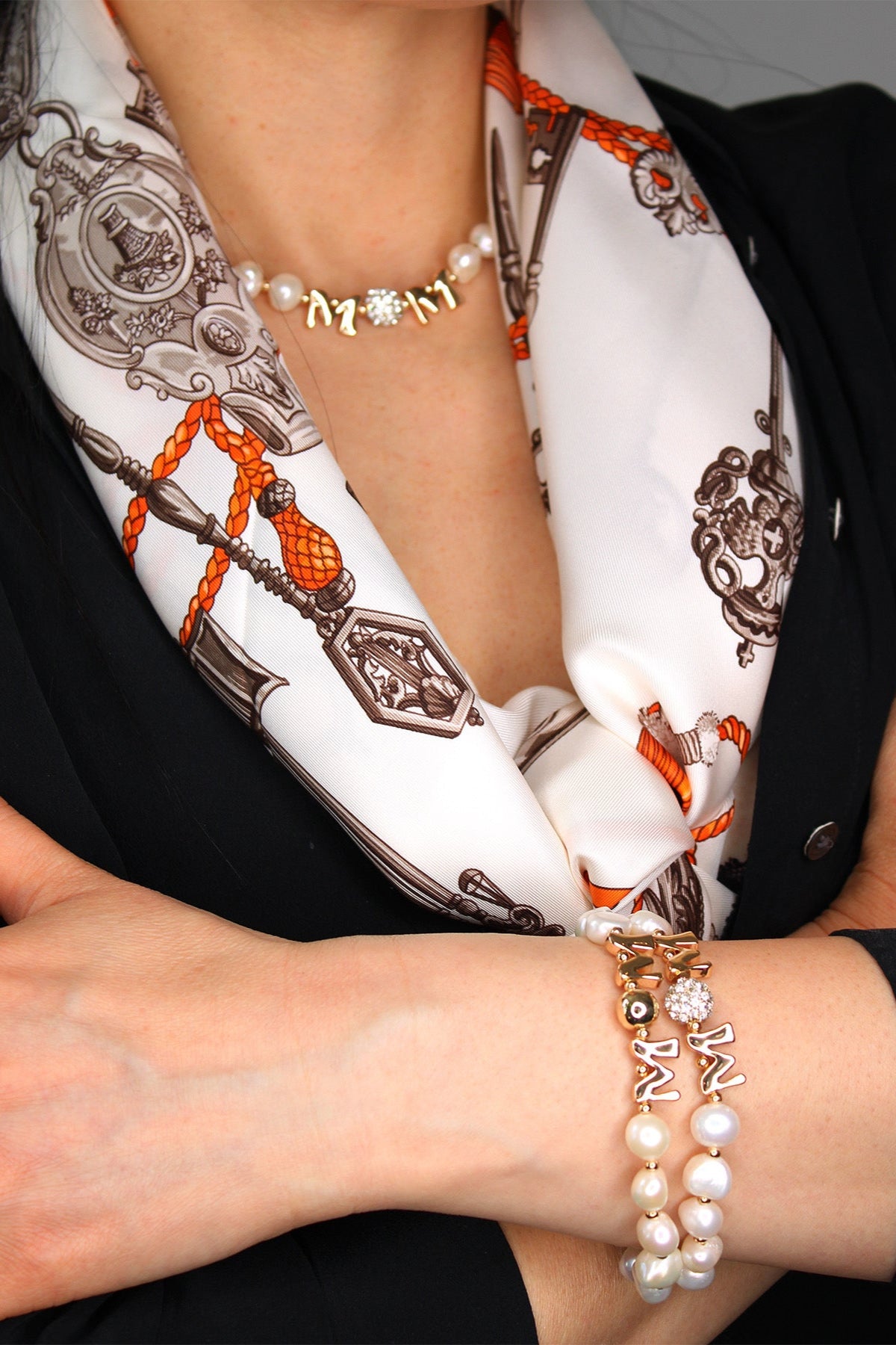 Mom Pearl Set – Pavé Edition — – Everri